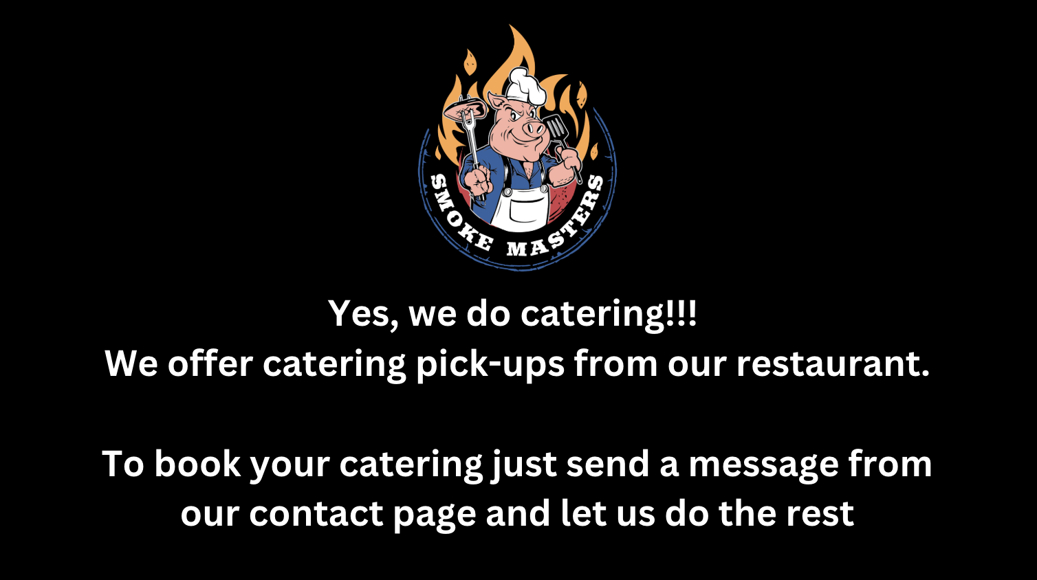 Catering Menu - Smoke Masters BBQ